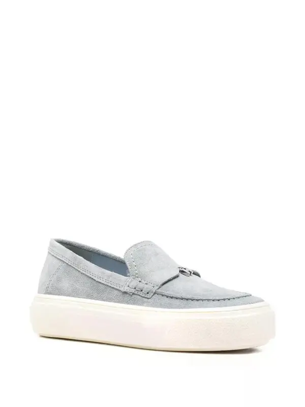 Hogan Metal Trim Loafers