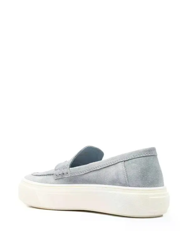 Hogan Metal Trim Loafers