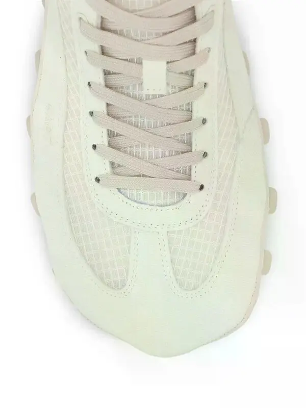 MAGLIANO Kart Logo-embroidered Sneakers - Neutrals
