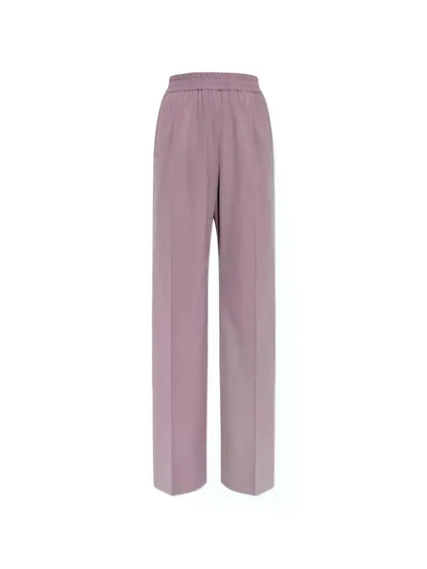 Dolce & Gabbana Elasticated-waistband Trousers - Purple