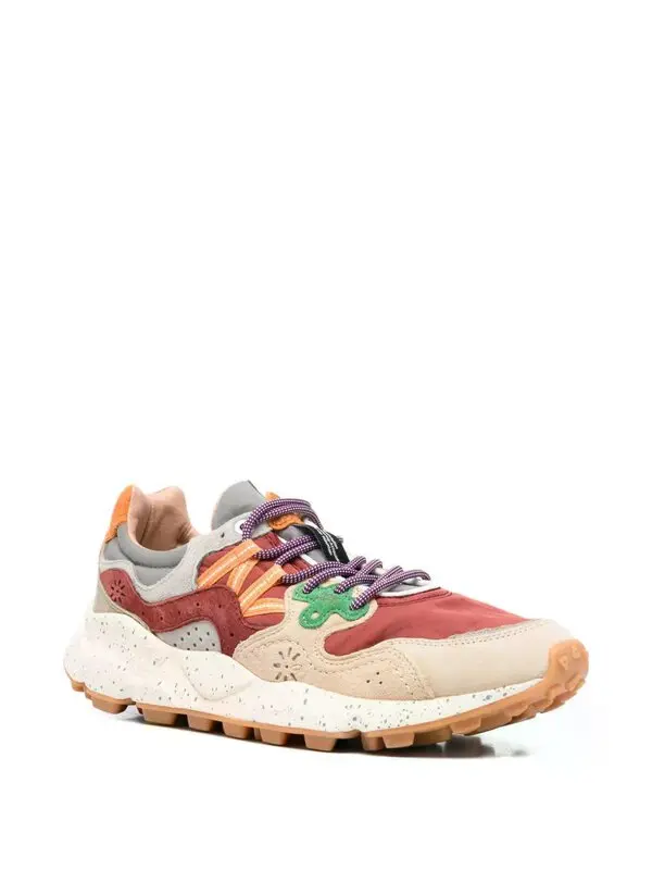 FLOWER MOUNTAIN Yamano 3 Sneakers - Red