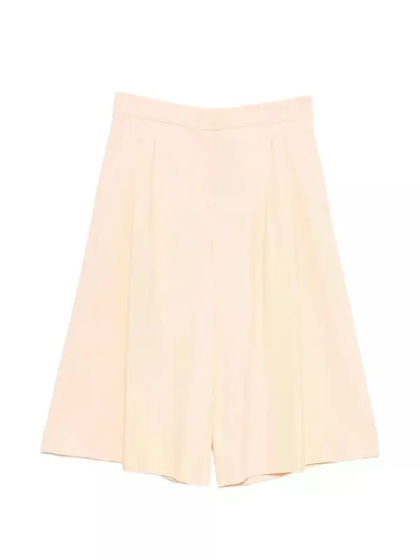 TWINSET Pleated Shorts