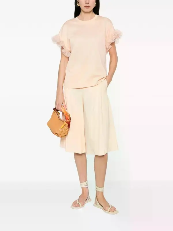 TWINSET Pleated Shorts