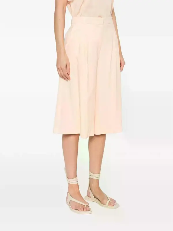 TWINSET Pleated Shorts