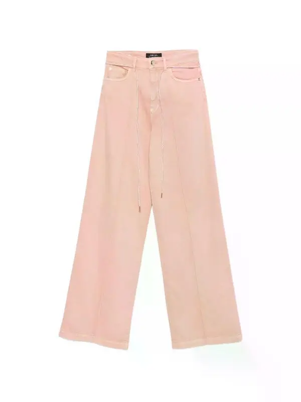 MARCCAIN Belted Jeans - Pink