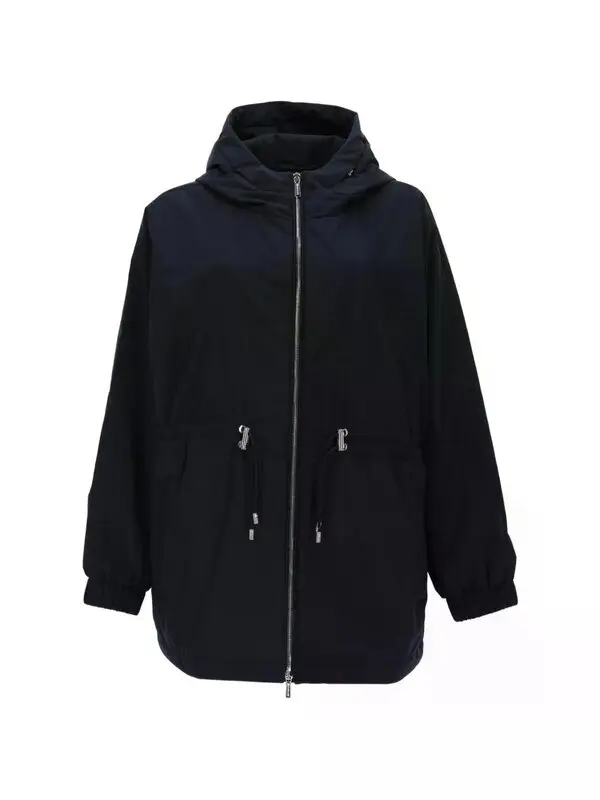 MOORER Galilea-stp Hooded Jacket - Blue