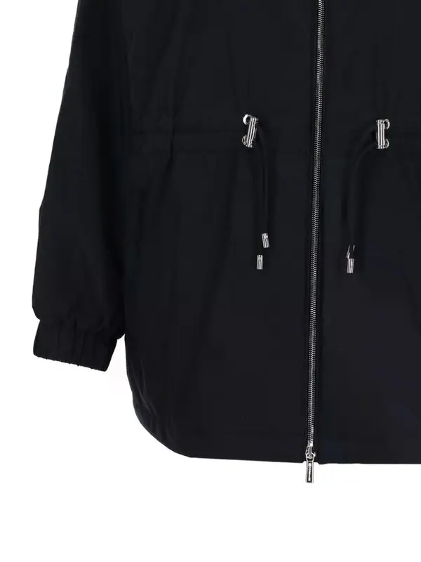 MOORER Galilea-stp Hooded Jacket - Blue