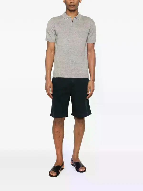 DANIELE FIESOLI Zip Polo T-shirt