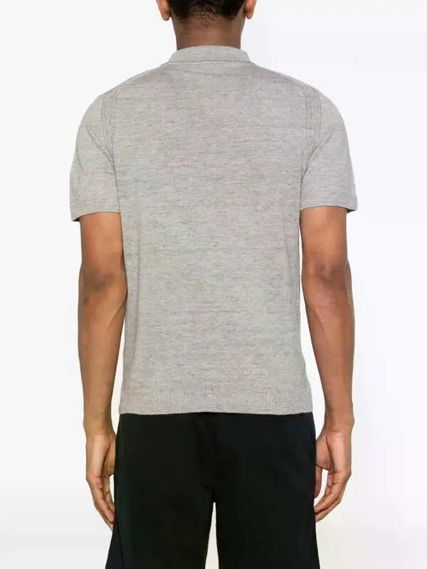 DANIELE FIESOLI Zip Polo T-shirt