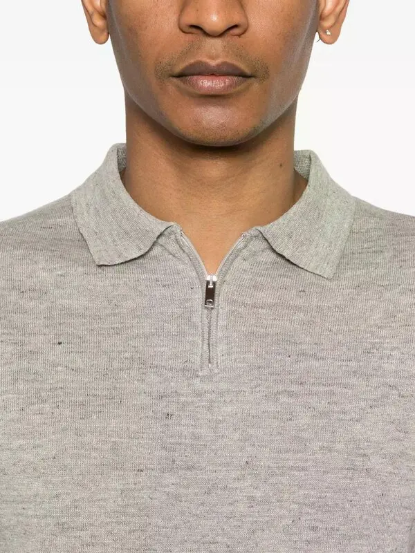 DANIELE FIESOLI Zip Polo T-shirt