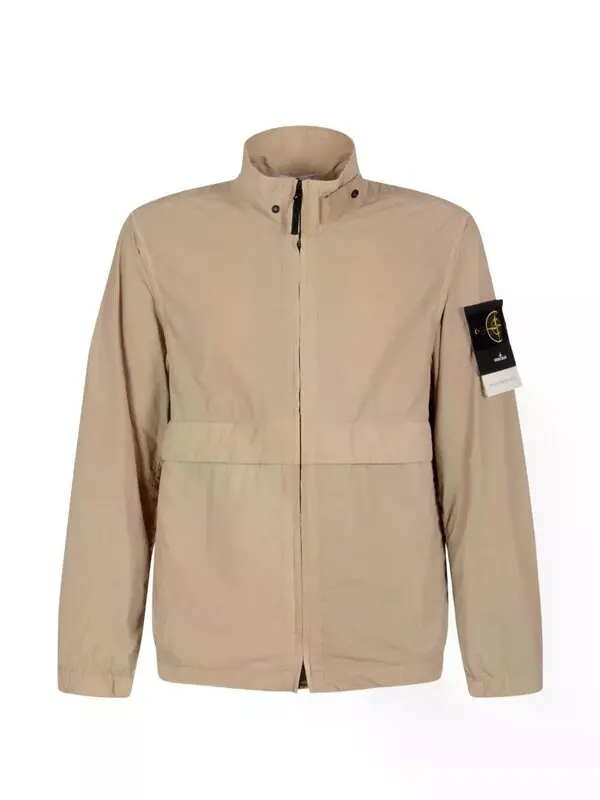 Stone Island Stand-collar Jacket - Neutrals