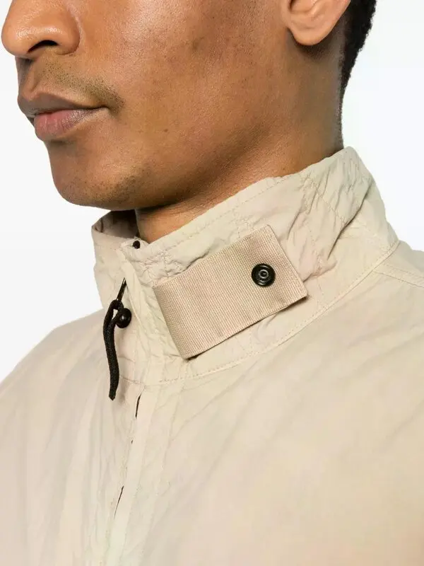 Stone Island Stand-collar Jacket - Neutrals