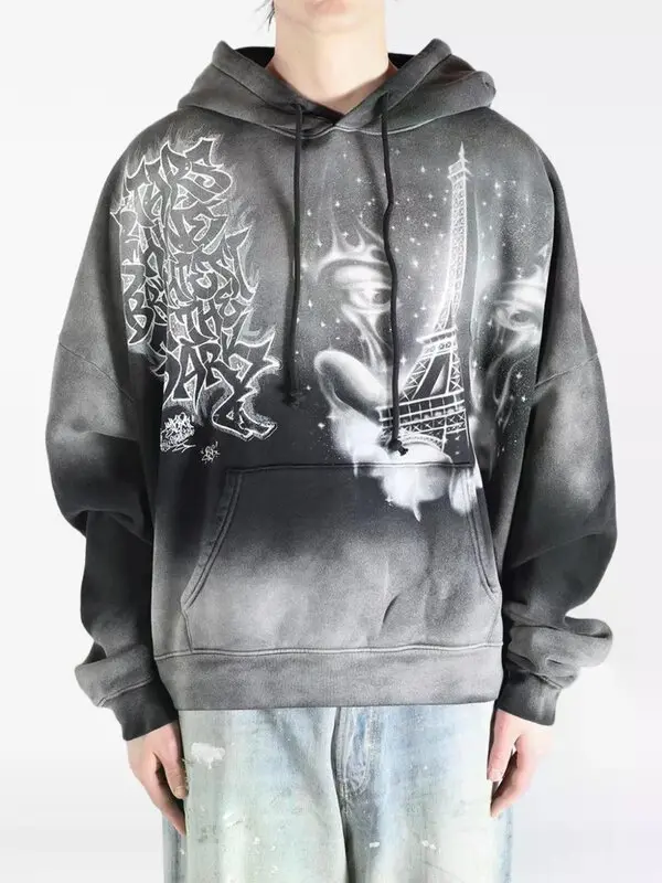 HELLSTAR Printed Hoodie