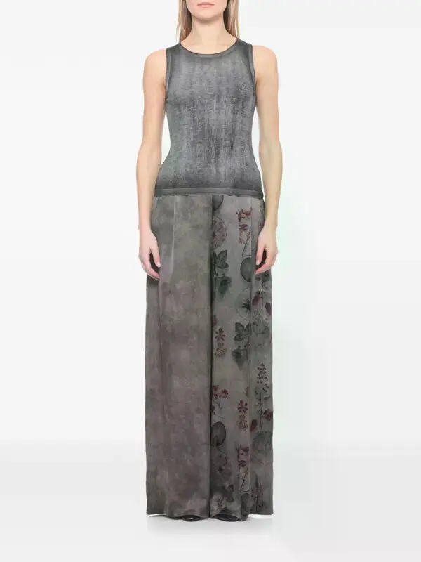 Avant Toi Ribbed Knit Tank Top