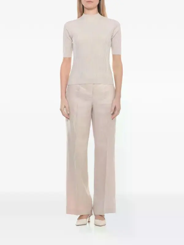 Peserico Ribbed Knit Sweater