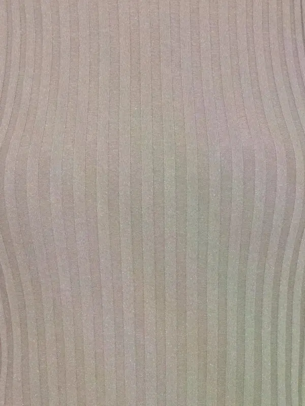 Peserico Ribbed-knit Tank Top - Neutrals
