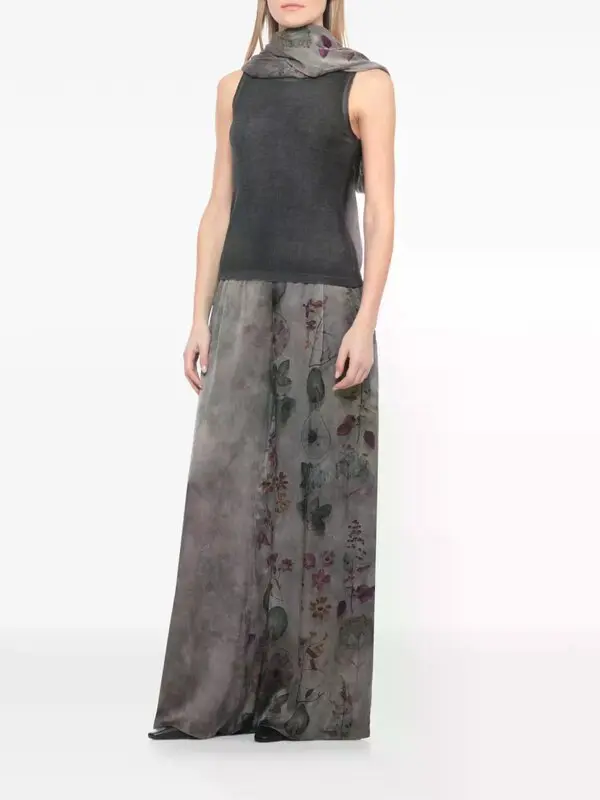 Avant Toi Fine-ribbed Tank Top