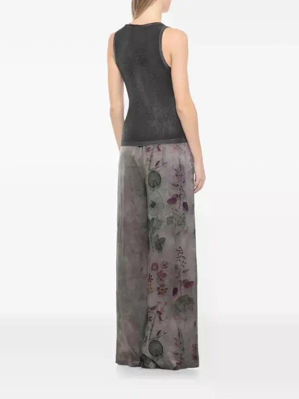 Avant Toi Fine-ribbed Tank Top