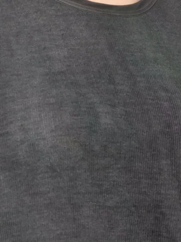 Avant Toi Fine-ribbed Tank Top