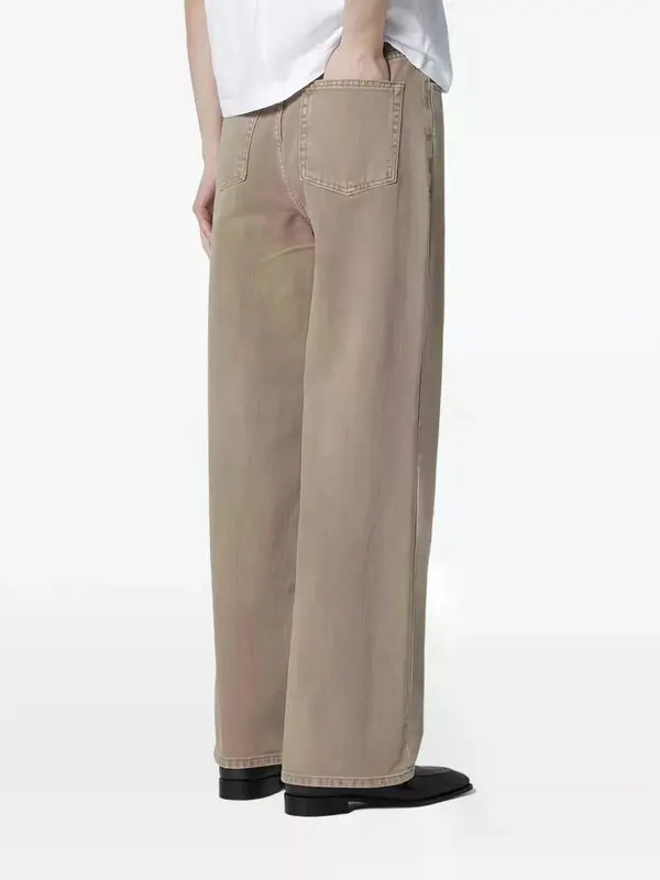 DUNST Wide-leg Jeans - Neutrals
