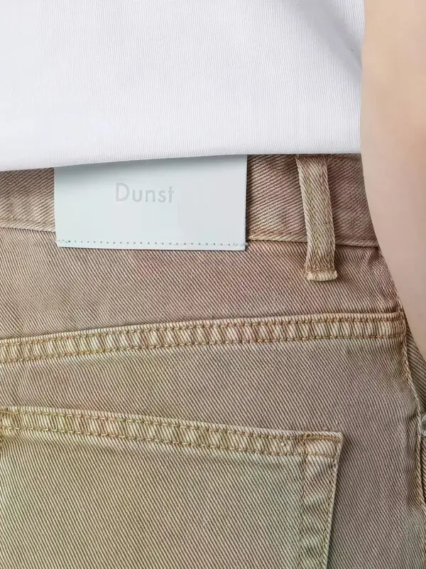 DUNST Wide-leg Jeans - Neutrals