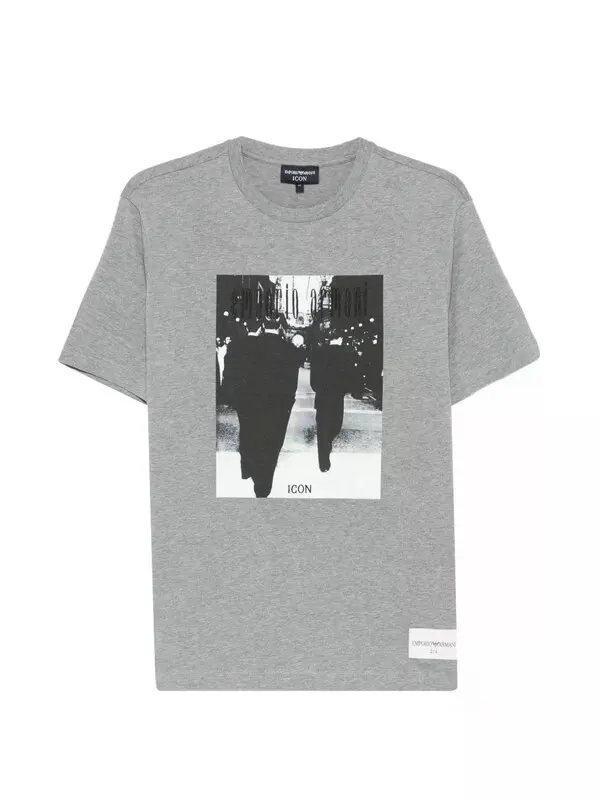 Emporio Armani Printed T-shirt