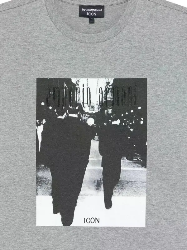 Emporio Armani Printed T-shirt