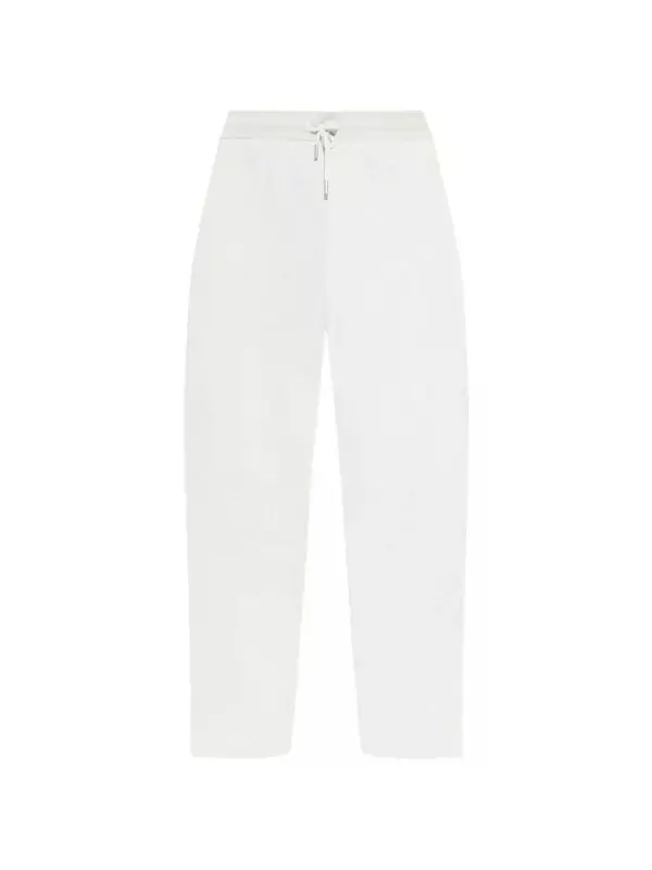 AMI Paris Drawstring-fastening Track Pants - Grey