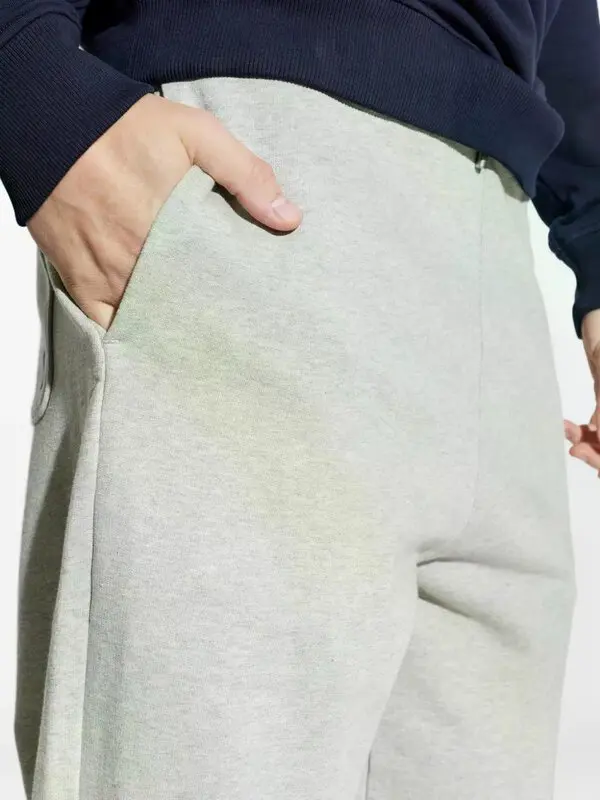 AMI Paris Drawstring-fastening Track Pants - Grey