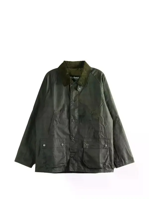 Barbour Tartan Waxed Jacket