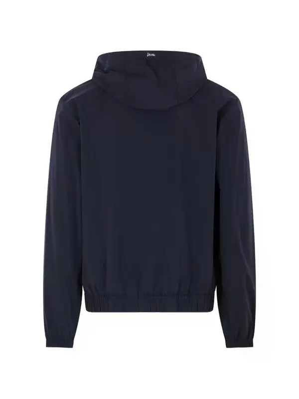 Herno Hooded Zip Coat