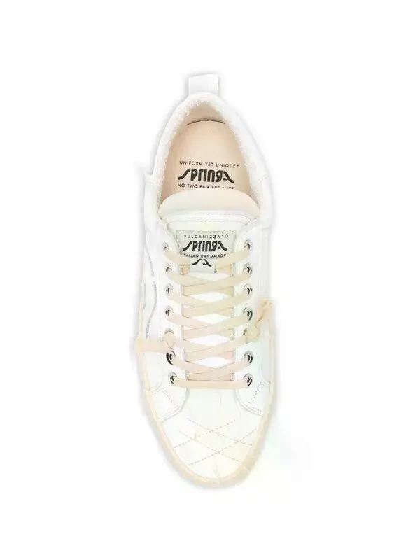 SPRINGA Logo-appliqué Sneakers