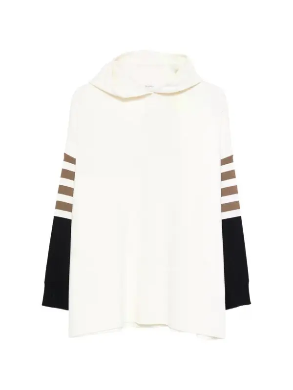 Max Mara Striped-detail Sweater