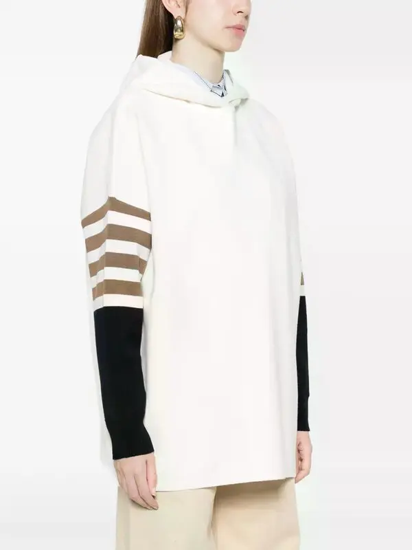 Max Mara Striped-detail Sweater