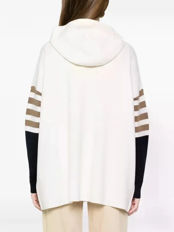 Max Mara Striped-detail Sweater