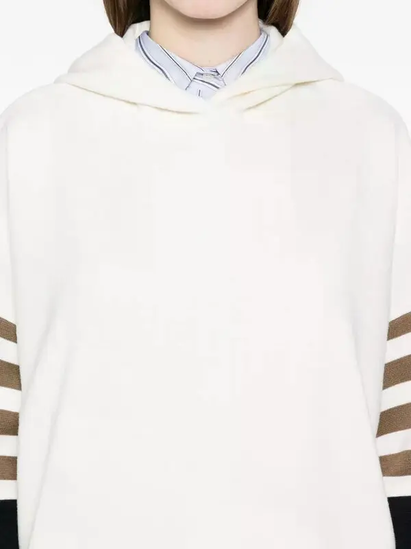 Max Mara Striped-detail Sweater