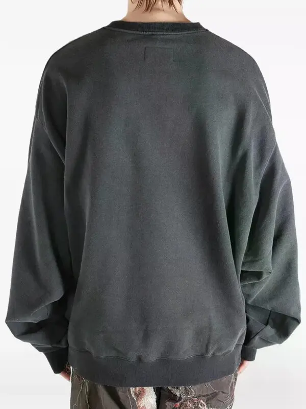 Buy DOUBLET Magazine Cover Printed Sweatshirt - Grey At 29% Off