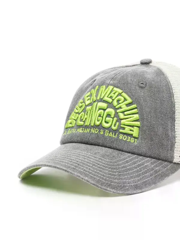 Deus Ex Machina Embroidered Trucker Cap