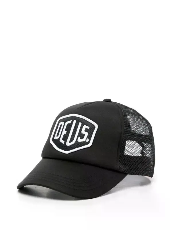 Deus Ex Machina Baylands Baseball Cap - Black