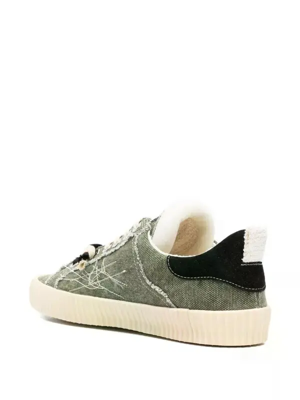 SPRINGA Logo-patch Sneakers