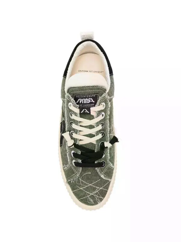 SPRINGA Logo-patch Sneakers