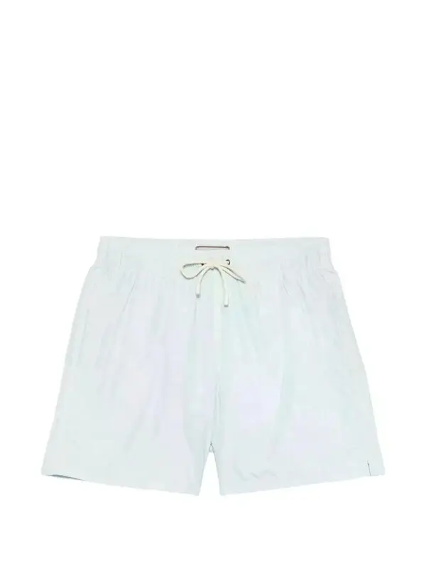 Canali Drawstring Swim Shorts - Blue