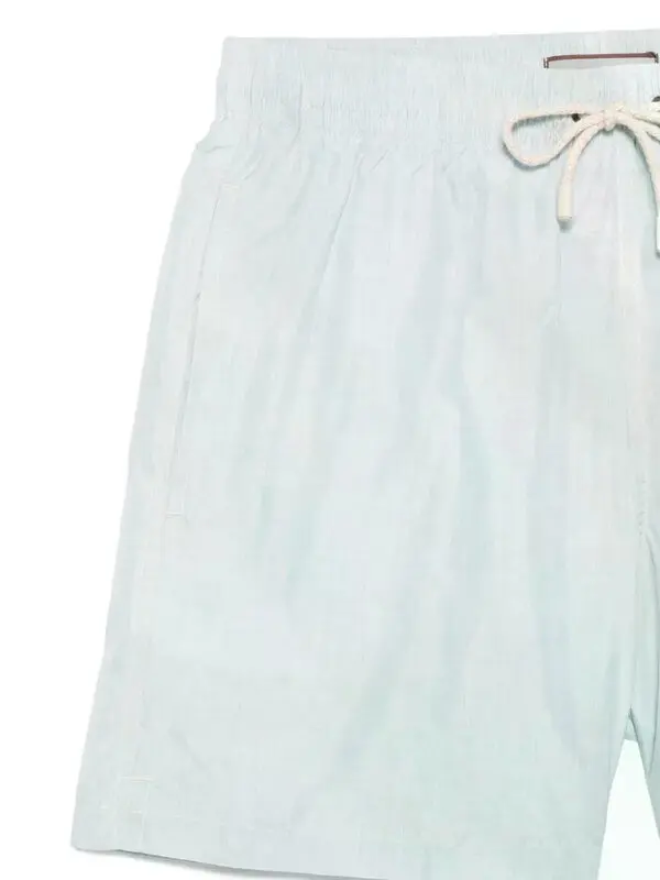 Canali Drawstring Swim Shorts - Blue