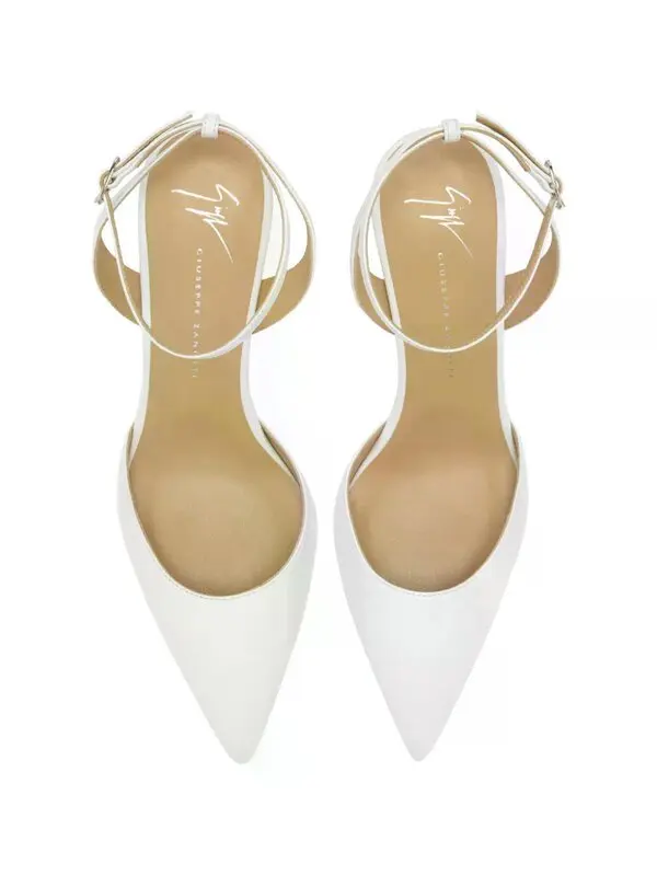 GIUSEPPE ZANOTTI Buckle Strap Pumps