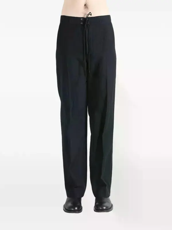 Auralee Drawstring Trousers