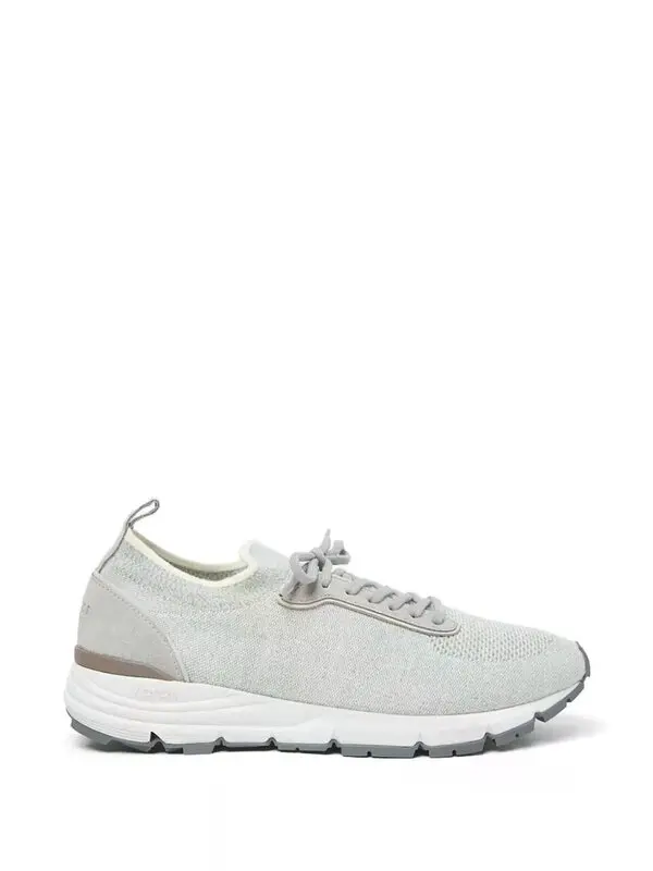 Peserico Lace-up Sneakers - Grey