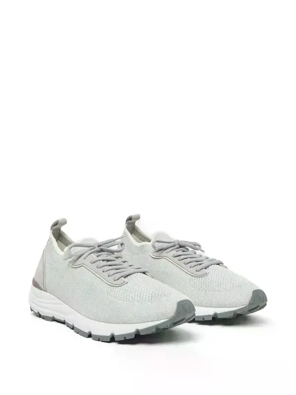 Peserico Lace-up Sneakers - Grey