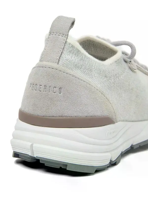 Peserico Lace-up Sneakers - Grey