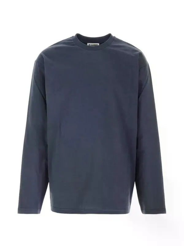 JIL SANDER Ribbed Crewneck T-shirt