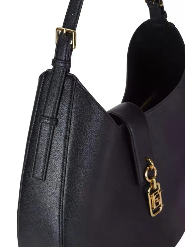 Elisabetta Franchi Logo-charm Shoulder Bag
